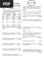 A-Level Chemistry Syllabus Guide | PDF | Organic Chemistry | Chemistry