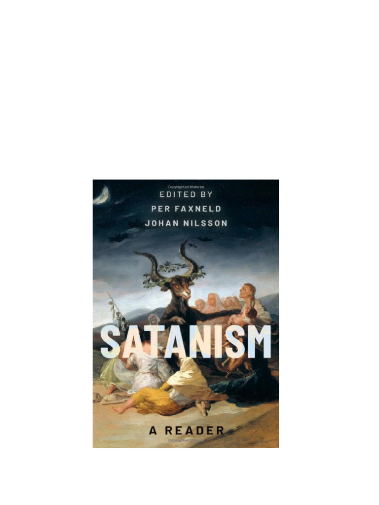Satanism Johan Nilsson Pdf Download Pdf Satanism Fallen Angels