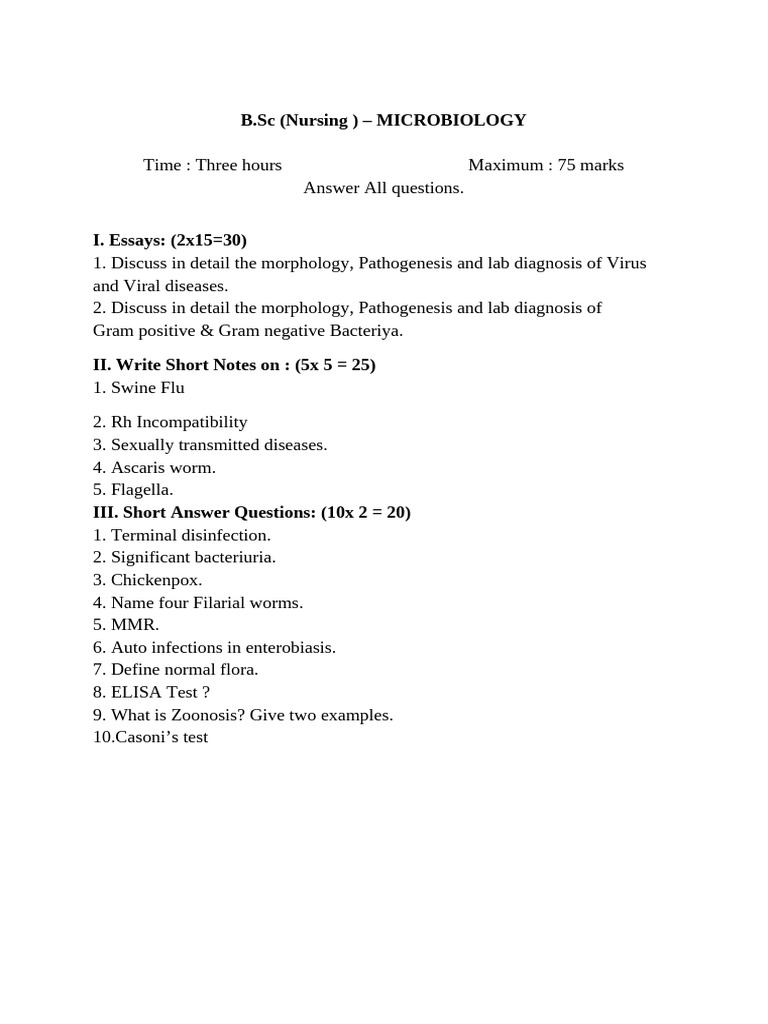 Microbiology | PDF