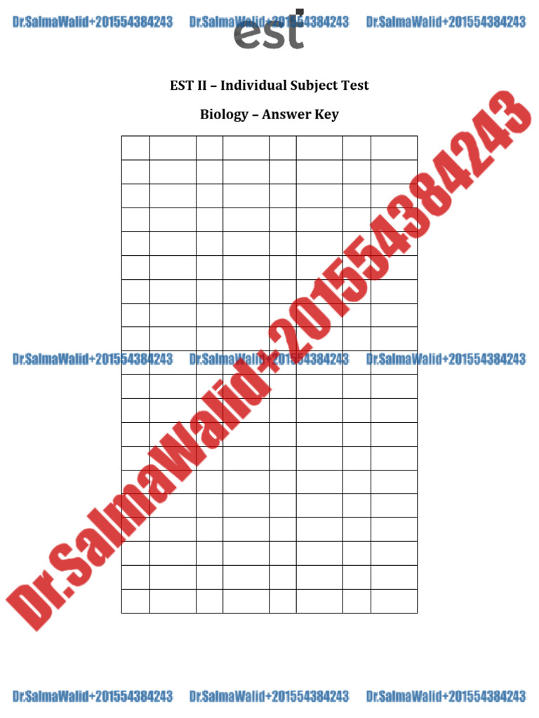Bio March24 AK Watermark Watermark | PDF