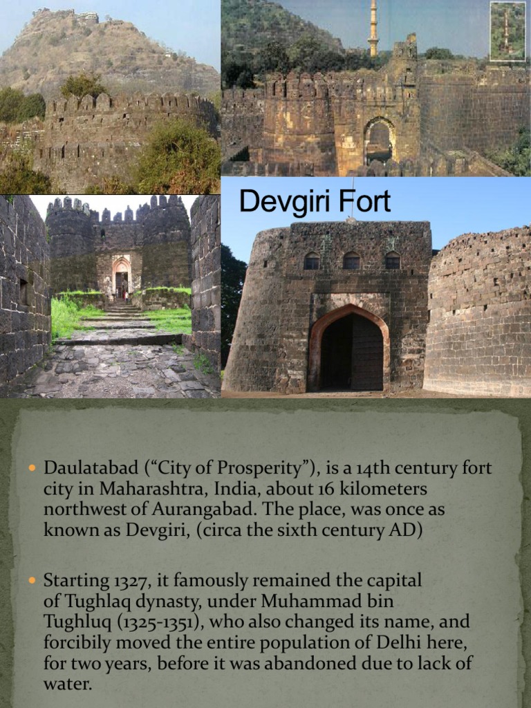 Devgiri Fort | PDF | Armed Conflict | Unrest