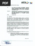 DENR - DAO 2016-21, Guidelines Governing The Processing of Requests For ...