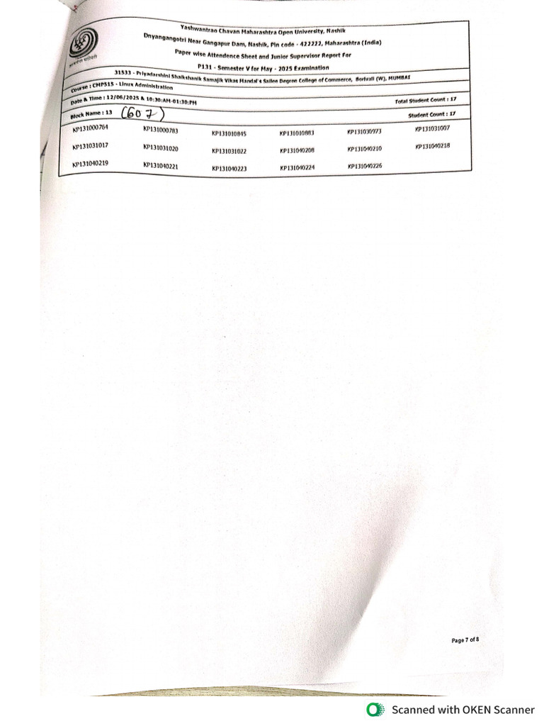 Sybca and Tybca Seating Arrangement-1 | PDF
