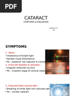 Nuclear Sclerosis Cataract Grading Guide | PDF