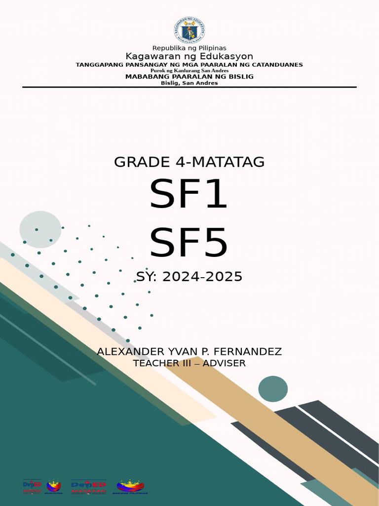 Cover Folder Sf10 | PDF