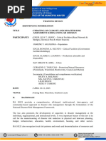 MPDC Office Functions | PDF | Data | Information