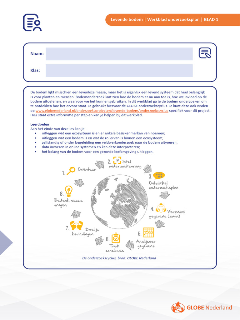 Levende Bodem - Onderzoeksplan | PDF