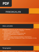 Kayarian NG Pangngalan | PDF