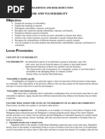 Understanding the Disaster Risk Formula | PDF | Volcano | Hazards