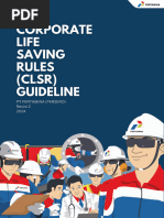 HSSE Golden Rules, Life Saving Rules, Dan Arahan Dirut | PDF