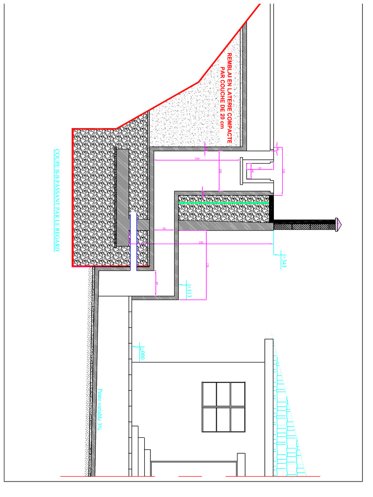 Plan de Coffrage Regard | PDF