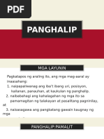 Ambagan, Mga Tampok Na Salita at Susing Salita | PDF