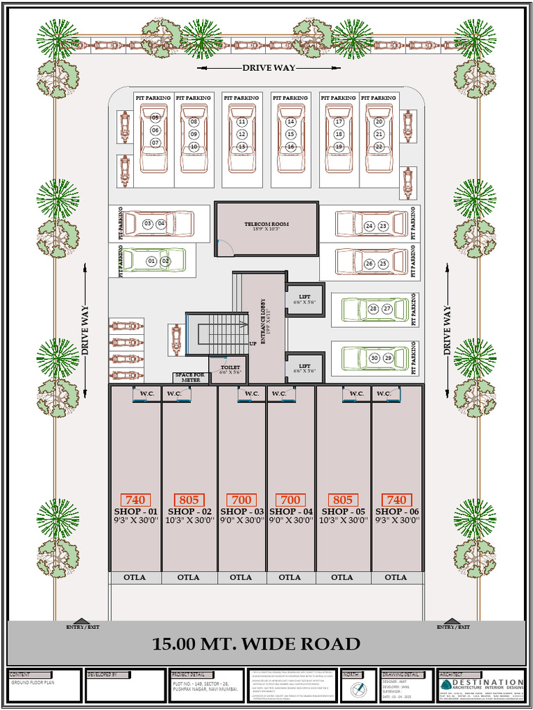 Pushpak Nagar Layout Plan Overview | PDF | Interior Design ...