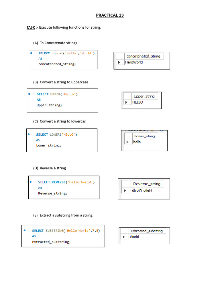 Practical 13 Cc. | PDF