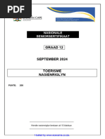 Wêrelderfenisterreine Notas 2025 GR 12 Toerisme ECDOE | PDF