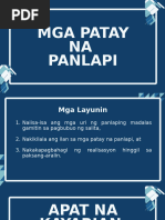 Mga Sagot Sa Salitang Maylapi 1 | PDF