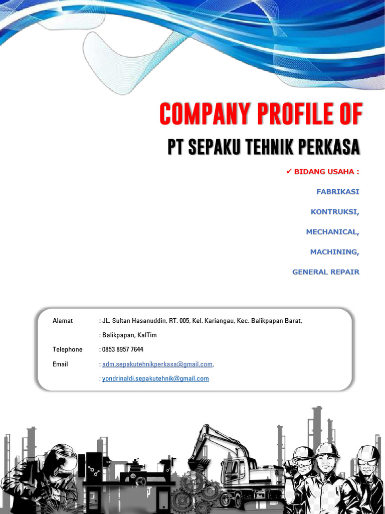 Profil Perusahaan PT Sepaku Tehnik Perkasa | PDF