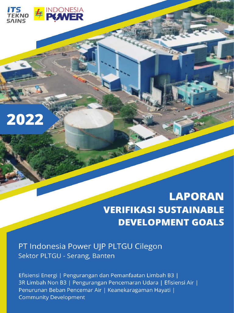 Laporan Sdgs Ip CLG 2022 | PDF