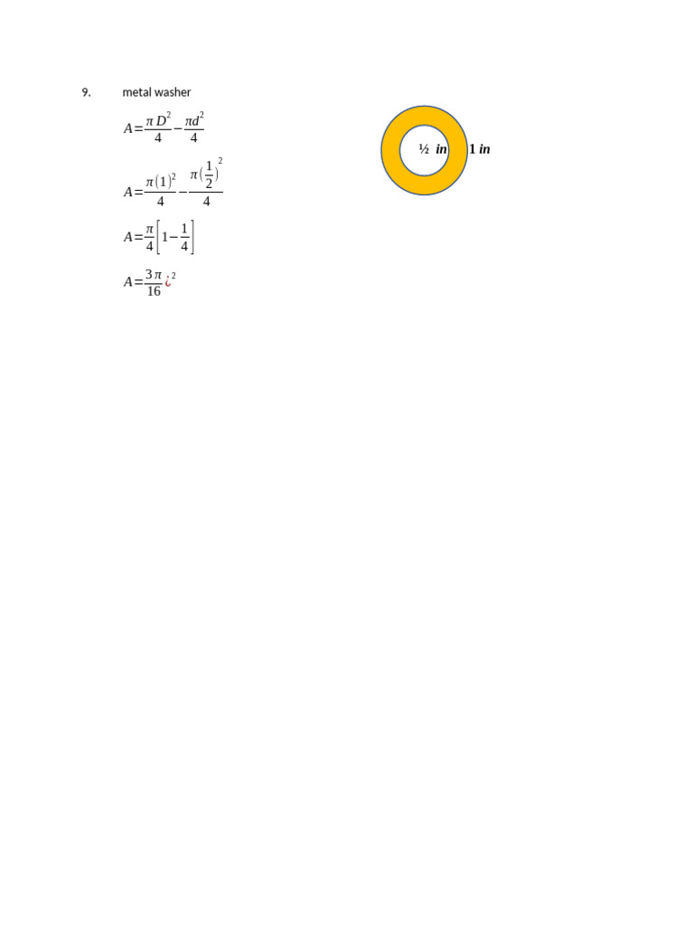 Solid Mensuration Solved Problems 9 | PDF