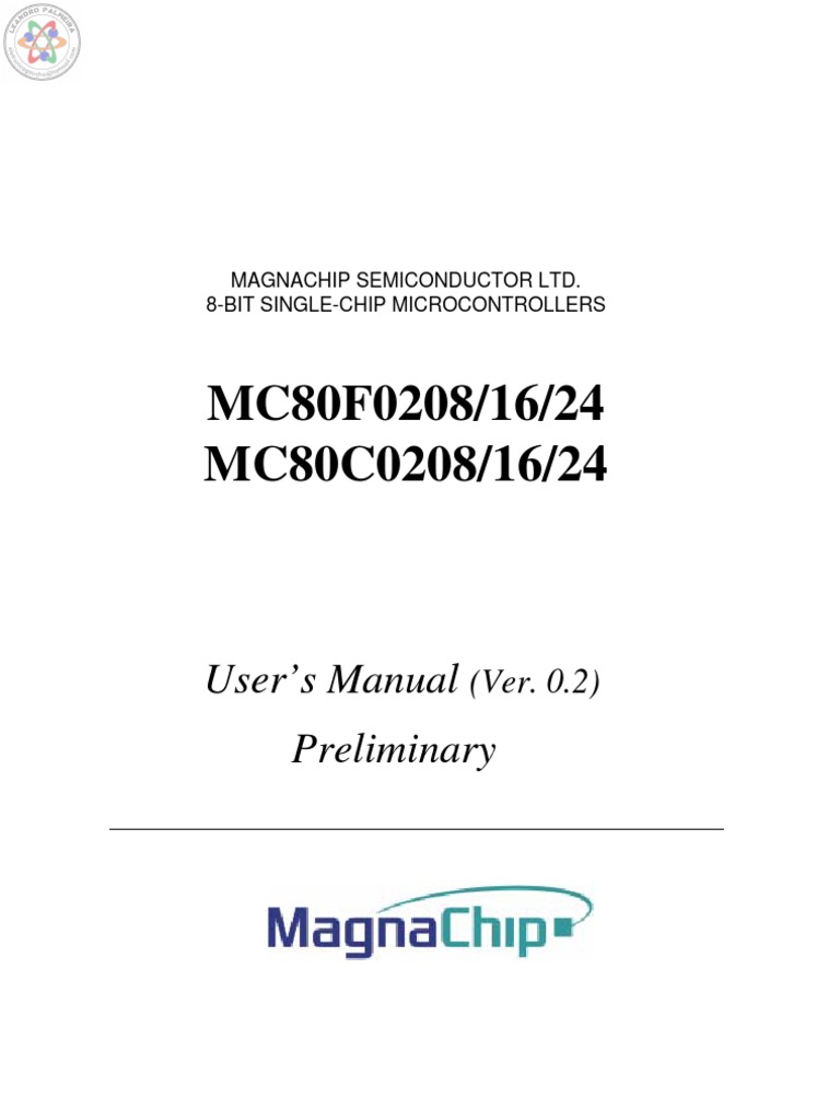 C0308G-MC016 (MC80F0308) - Datasheet | PDF | Microcontroller ...