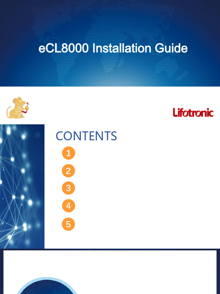 ECL8000 Installation Introduction22 | PDF | Electrical Connector | Antibody