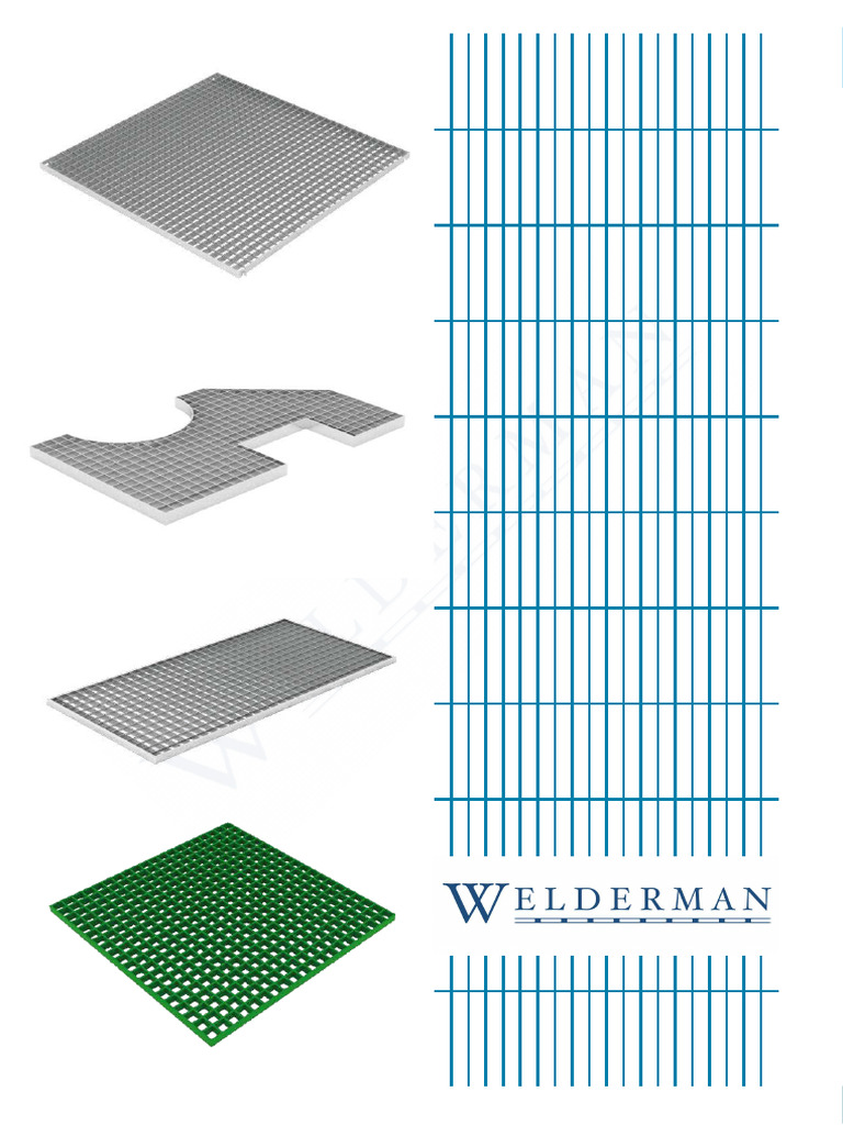 Welderman Grating Catalog WM | PDF | Stairs | Fibre Reinforced Plastic
