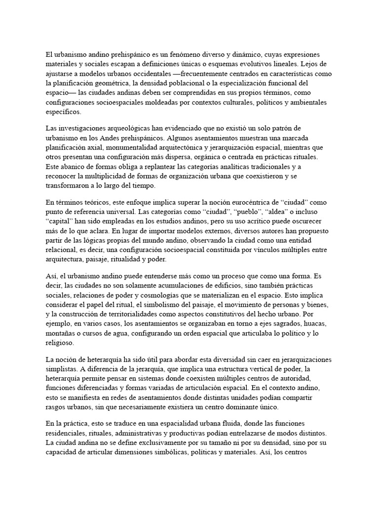 Resumen de 750 Palabras-Marjhurit Valdez Ruiton | PDF | Urbanismo | Paisaje