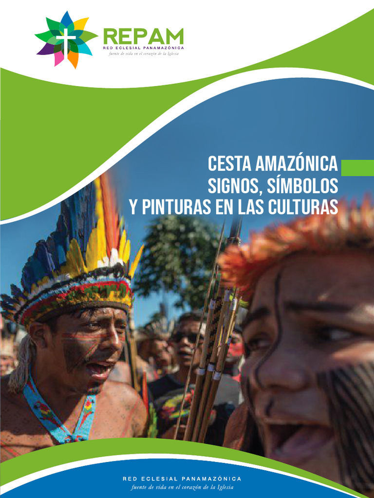 Signos, Símbolos Y Pinturas en Las Culturas Cesta Amazónica | PDF | Los símbolos | Chamanismo