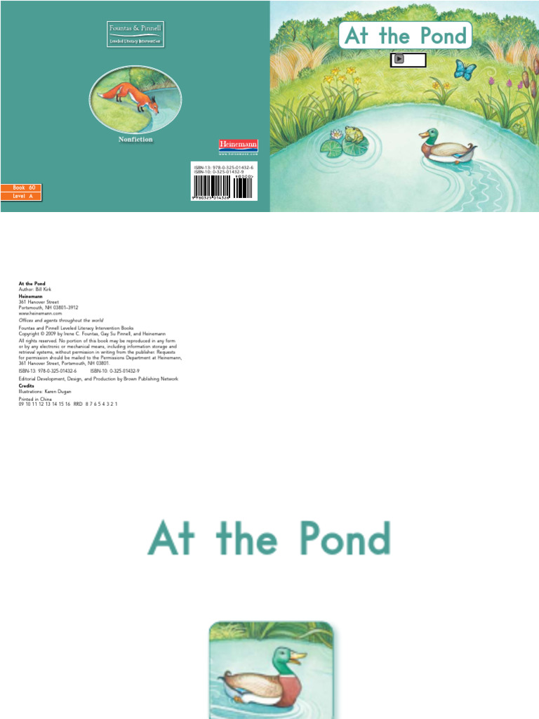 60 At The Pond | PDF