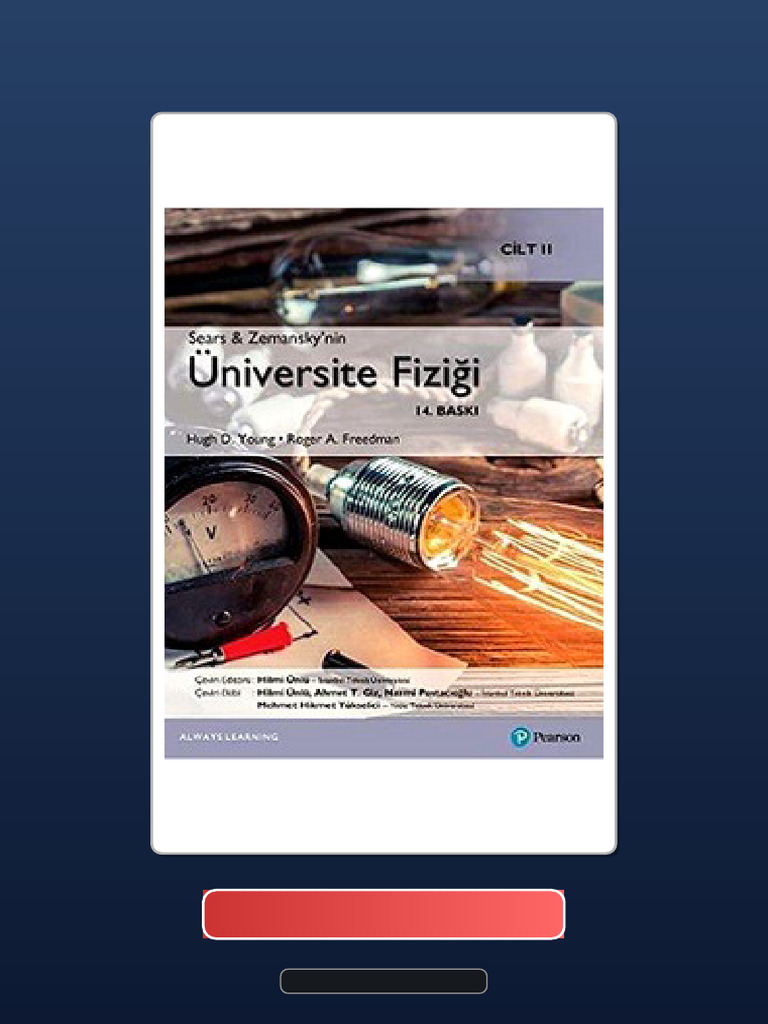 Immediate Access Niversite Fizii Cilt 2 14th Edition Verified PDF ...