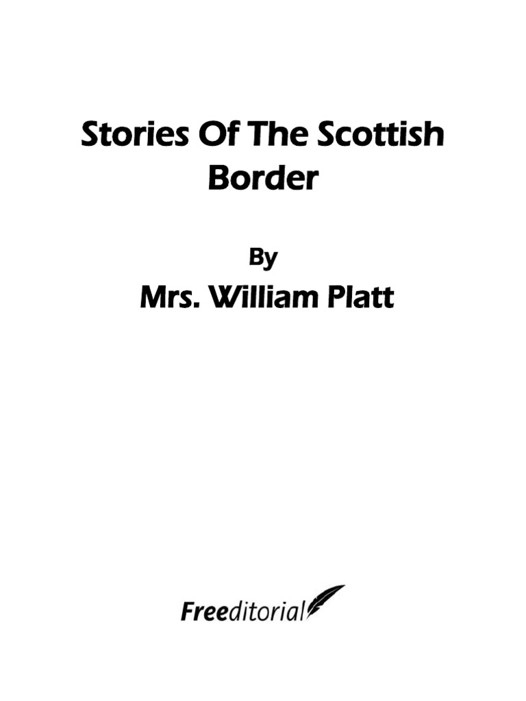 Stories of The Scottish Border | PDF | Wessex