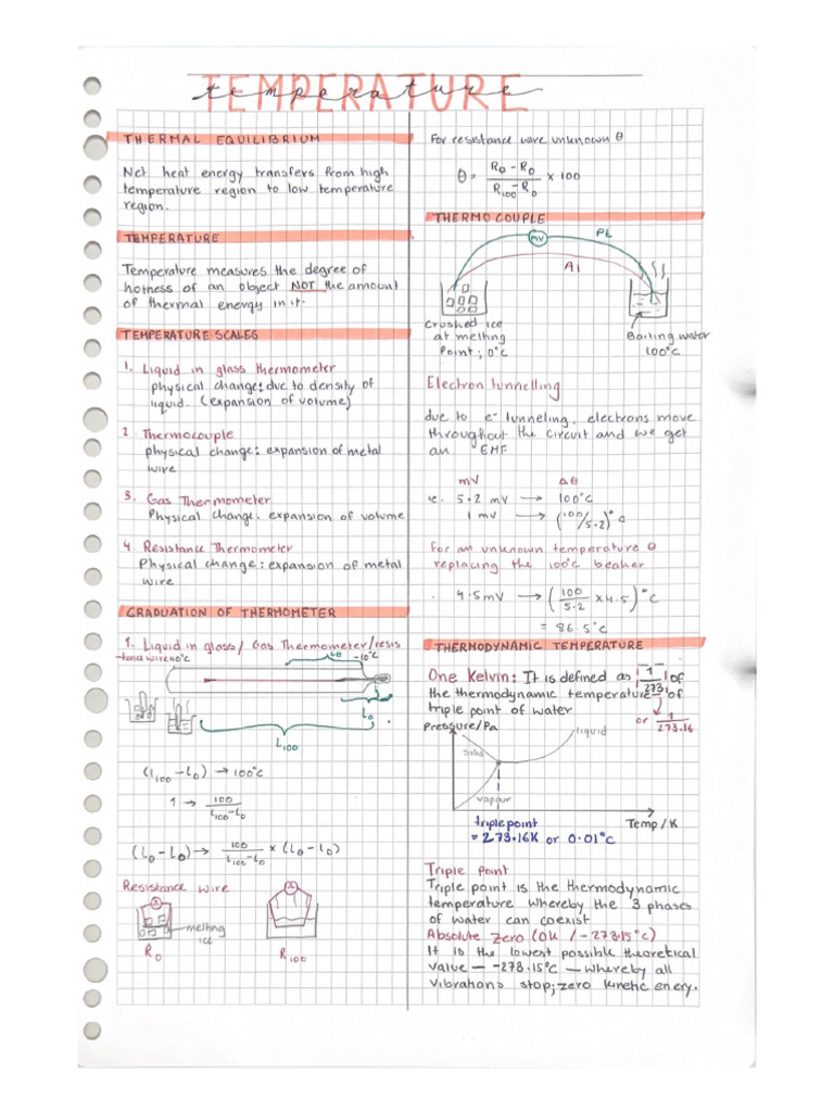 Thermal Equilibrium | PDF