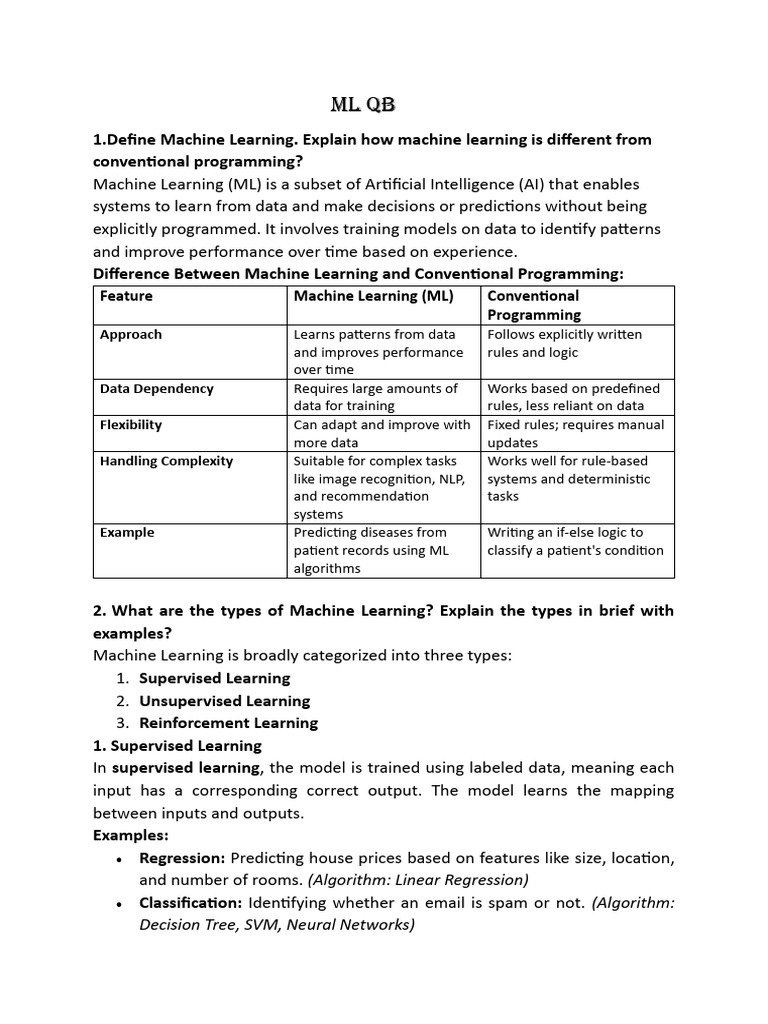 ML_UT_1_merged | PDF | Receiver Operating Characteristic | Machine Learning