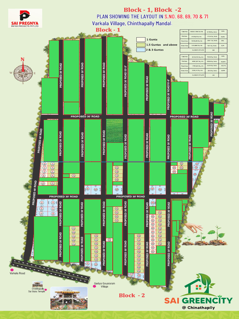 Sai Green City Update Layout - 22-06-2024 | PDF