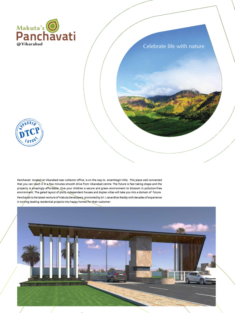 Makuta's Panchavati: Nature-Infused Living | PDF