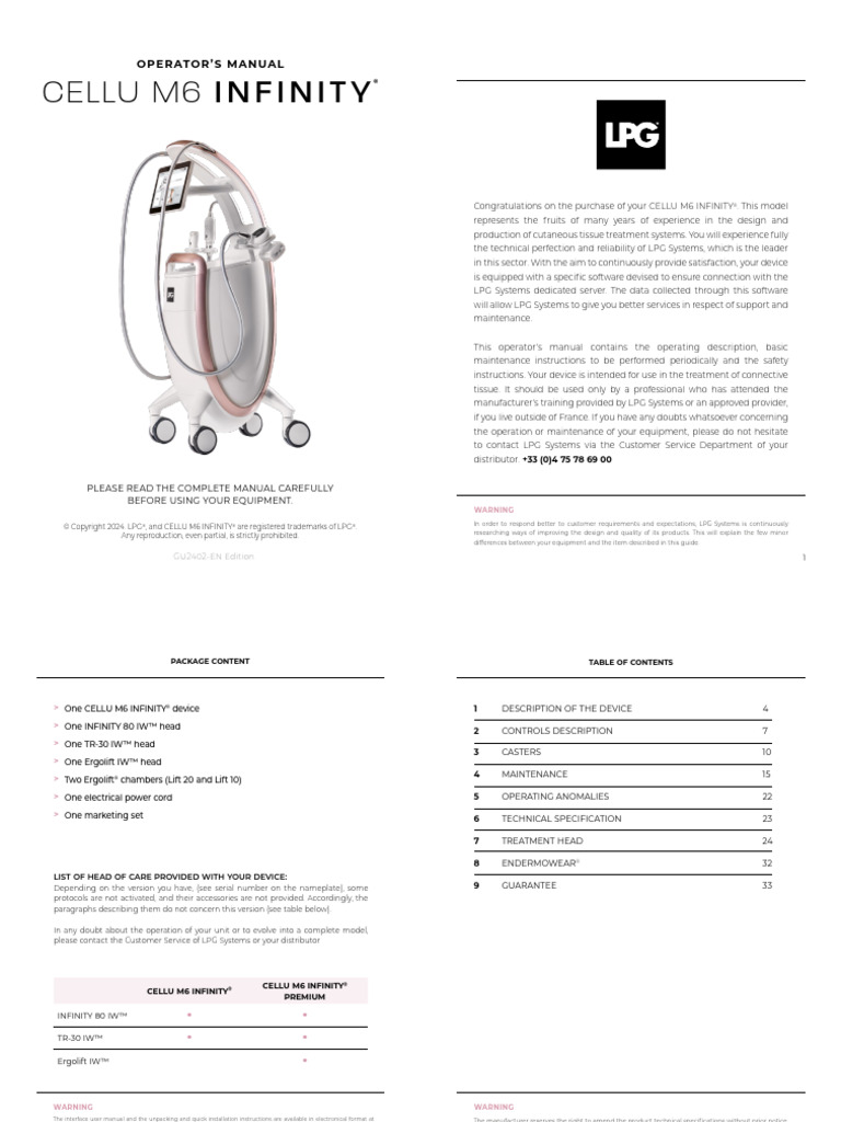 2254-Guide-Cellu M6 Infinity - GB-HD Web | PDF | Ac Power Plugs And Sockets | Alternating Current