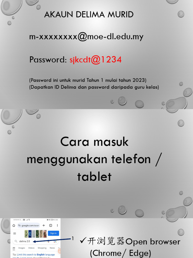 Akaun Delima Untuk Ibu Bapa | PDF