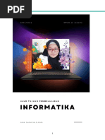 Delapan Elemen Mata Pelajaran Informatika | PDF | Seni | Komputer