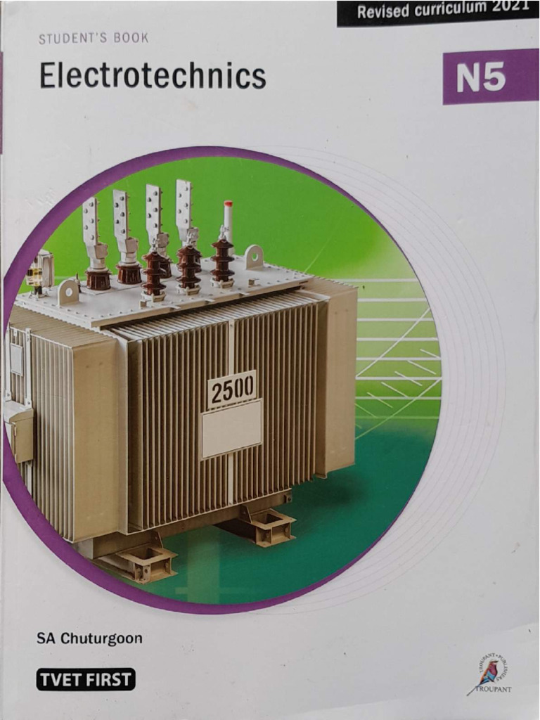 Electrotecnics N5 Text Book | PDF