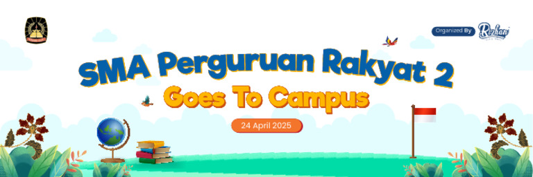 Banner SMA Perguruan Rakyat 2 300 X 100 CM B | PDF