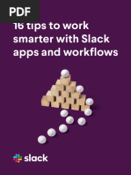 Slack Messaging App Overview | PDF | Mobile App | Multimedia