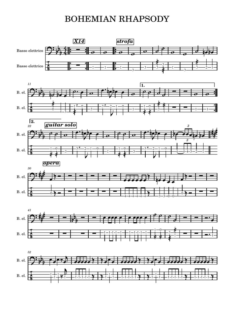 Agesilao Ferrazzano en Bohemian Rhapsody | PDF