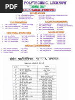 BITS Pilani Departments and Heads List | PDF | Physical Sciences ...
