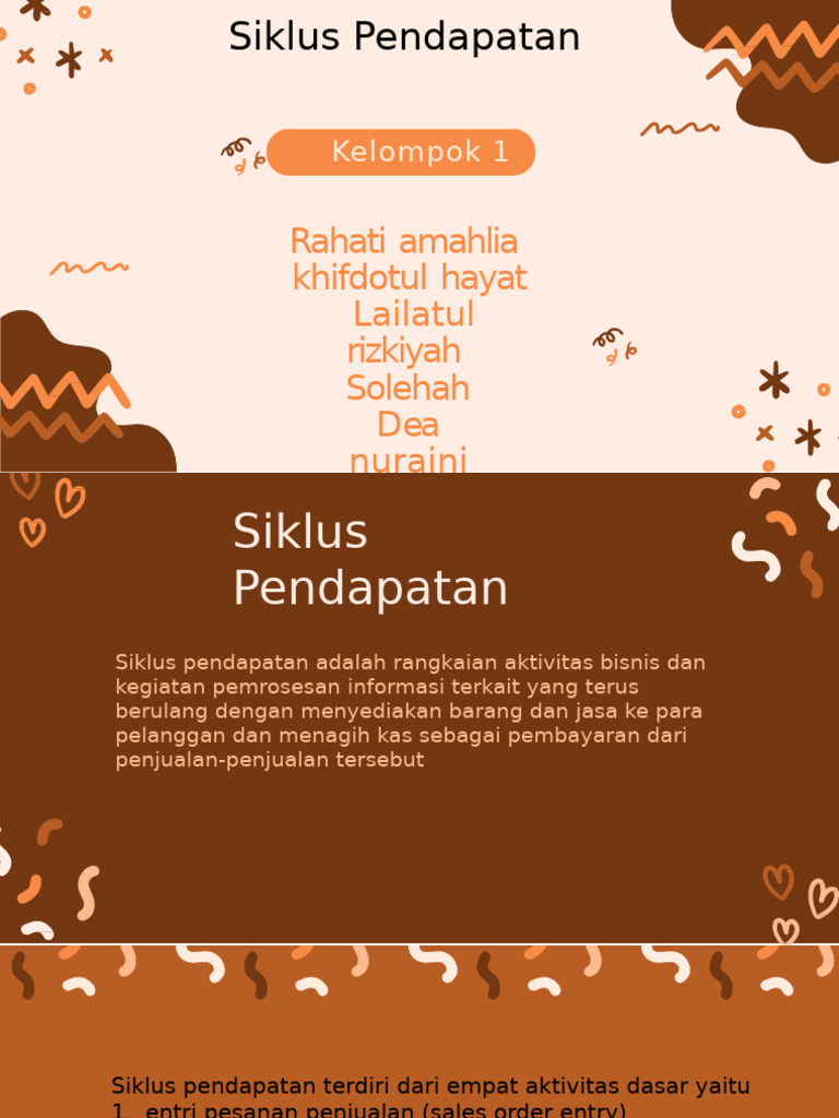 Siklus Pendapatan | PDF