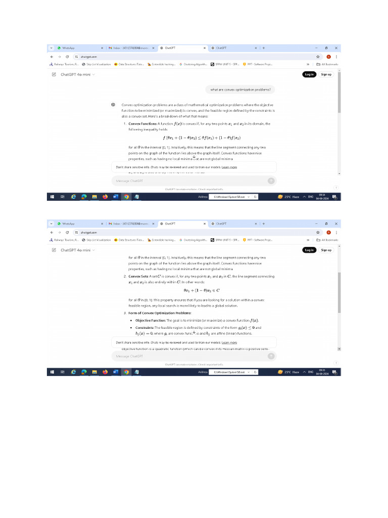 Convex Optimization | PDF