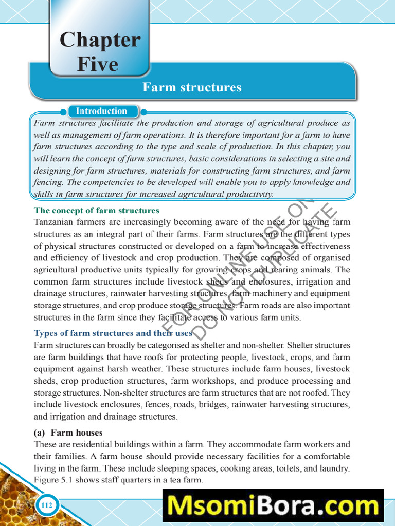 Farm Structures | PDF