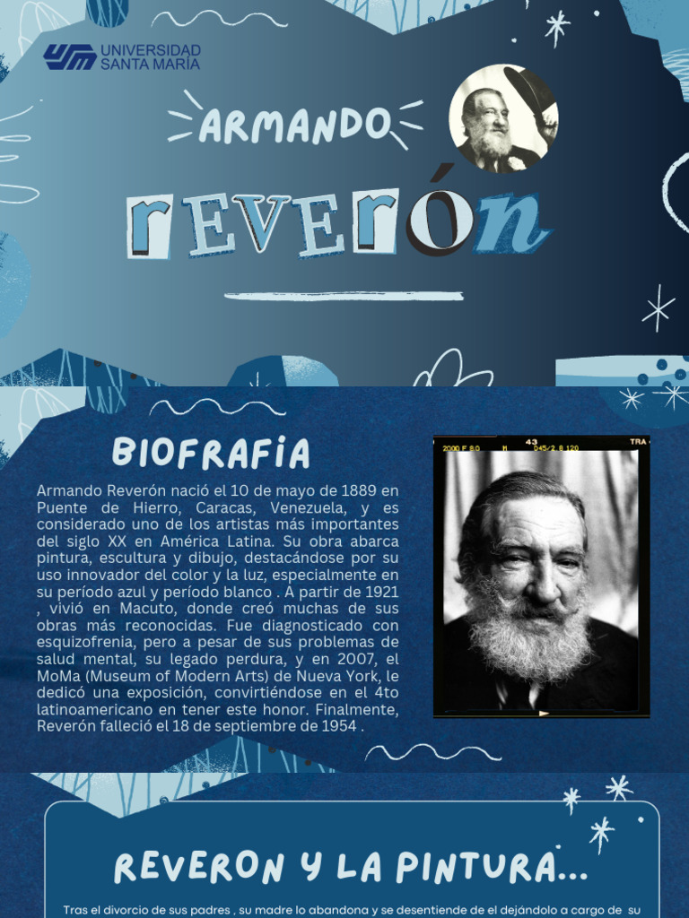 Vida y obra de Armando Reverón | PDF | Pinturas
