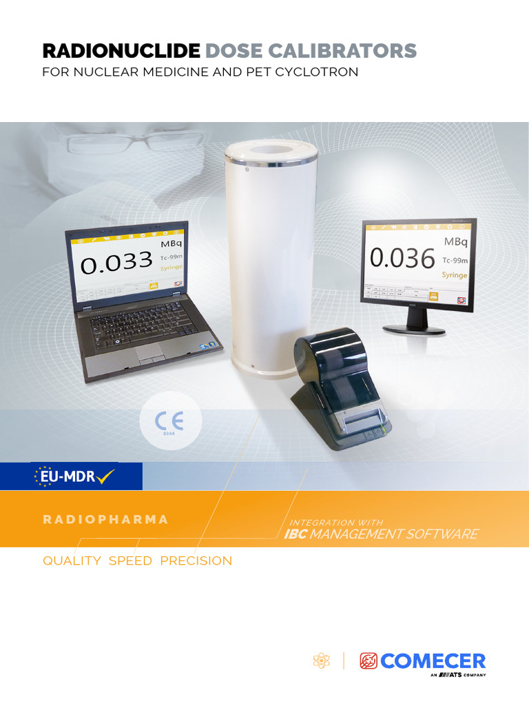 BR_DOSE-CALIBRATORS_R11_ENG | PDF | Nuclear Medicine | Radioactivity