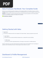 KEKA SOFTWARE - Employee Learning & Tutorial | PDF | Software | Computing
