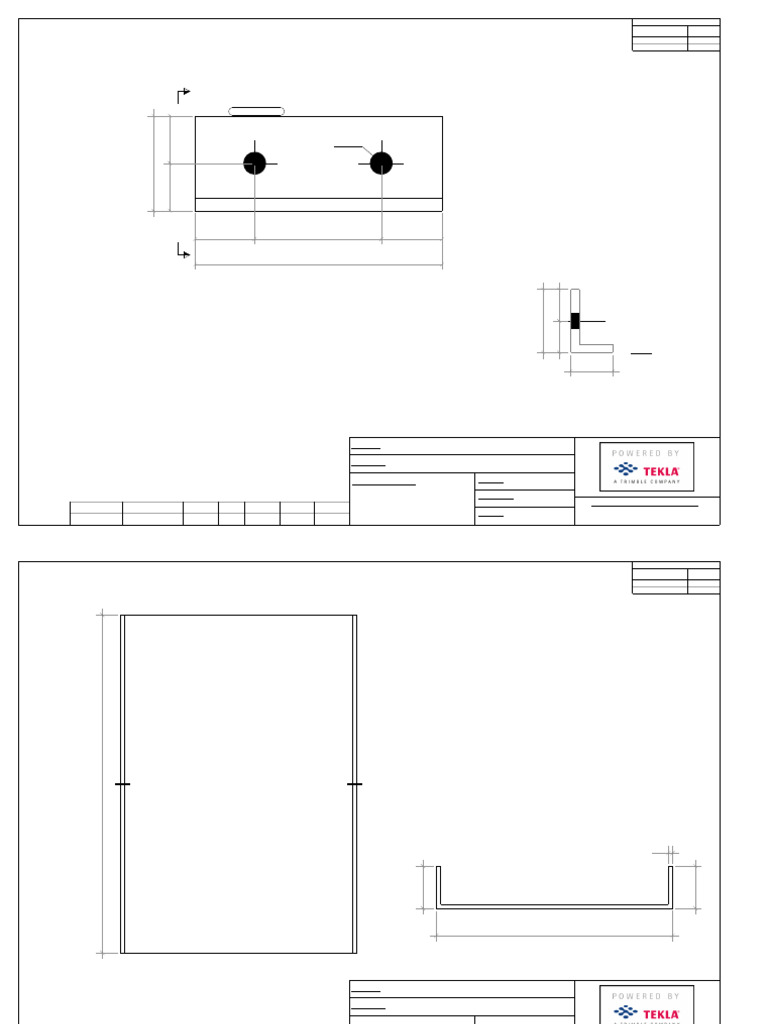 Single Part Drawings-Internal Stair | PDF